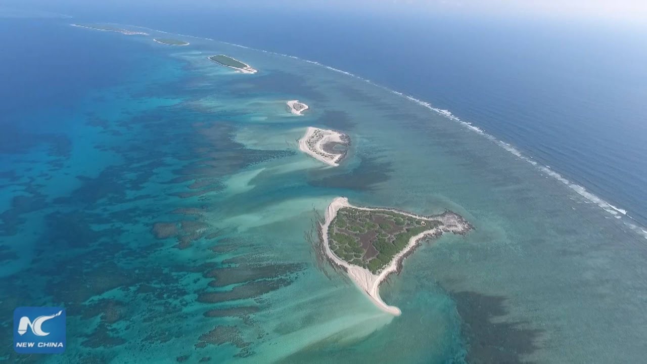 Breathtaking scenery of islands in South China Sea - YouTube