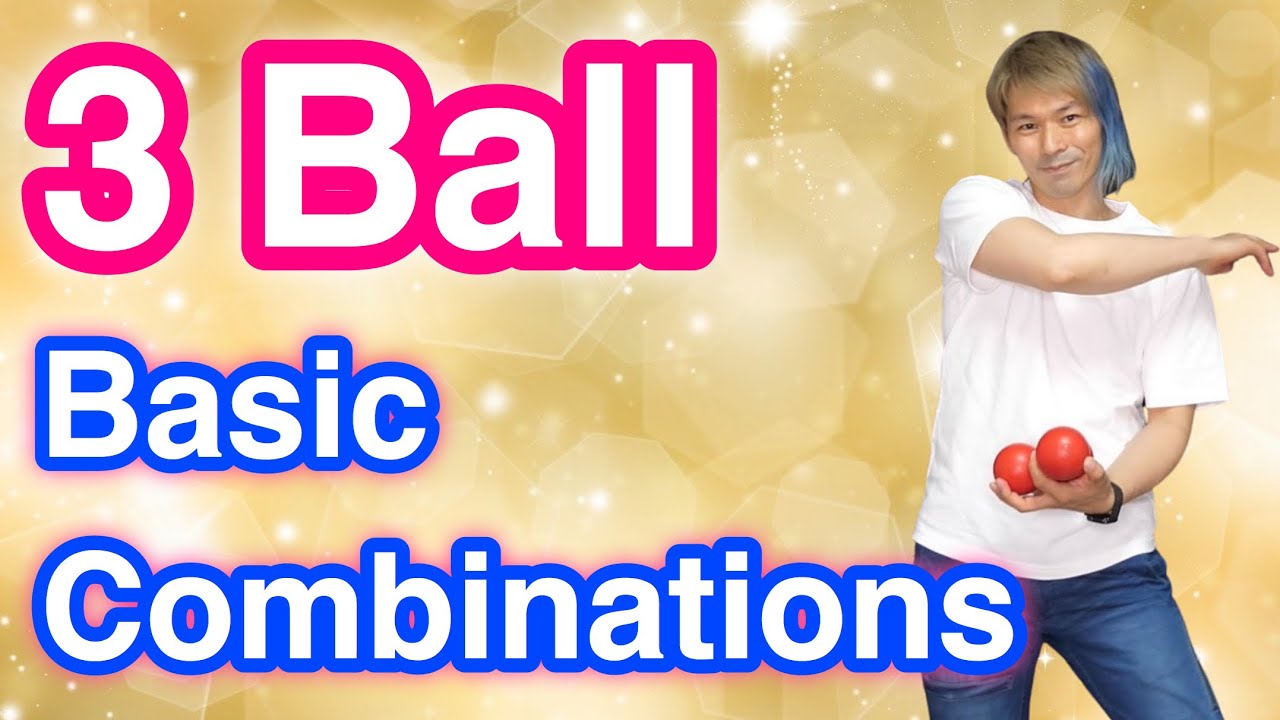 Easy and Cool Juggling Trick Combinations (even for beginner) - YouTube