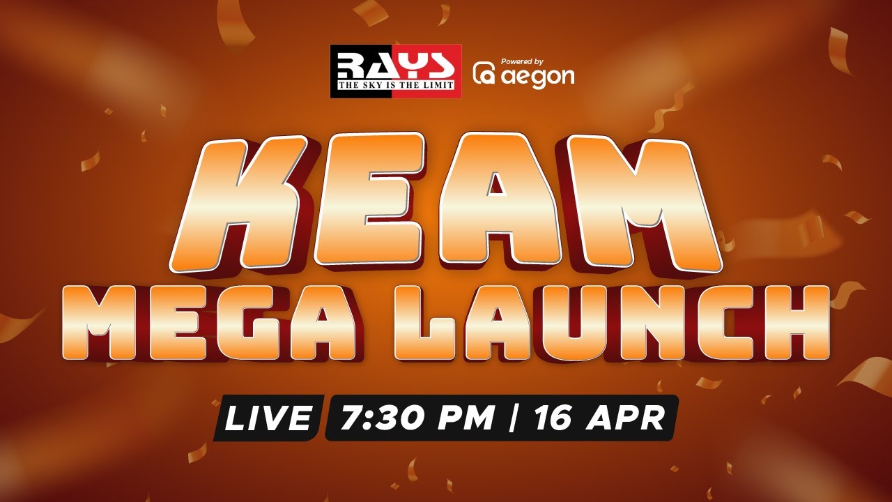 KEAM MEGA LAUNCH | AEGON LEARNING | 2024 - YouTube