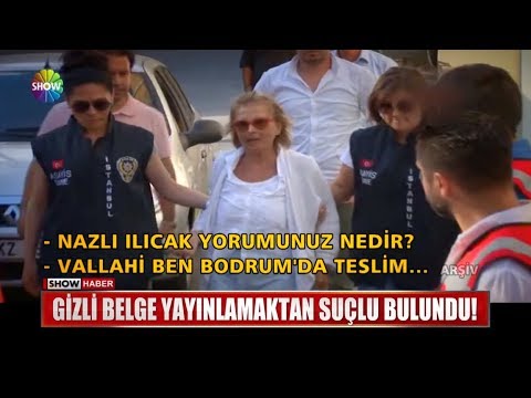 Gizli belge yayınlamaktan suçlu bulundu!