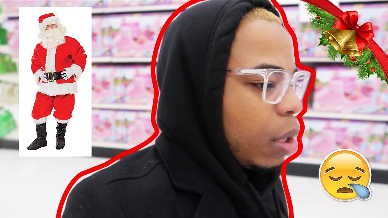 🎄VLOGMAS DAY 5 | On The Quest To Find Santa’s Suit🎅 | A Baddie Vlog ...