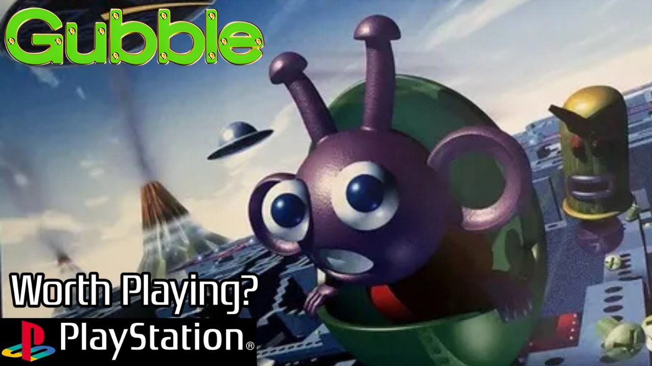 Gubble (PS1 Review) Worth Playing? - YouTube