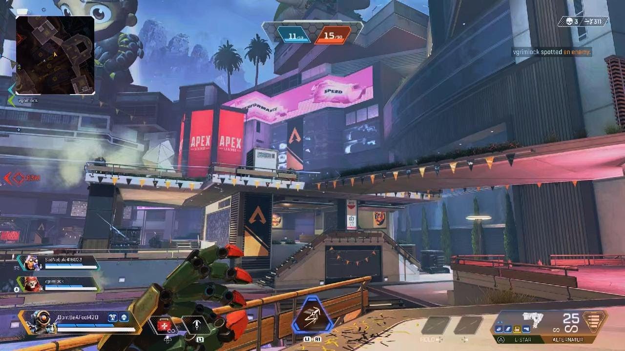 Apex Legends:Team Deathmatch Gameplay - YouTube