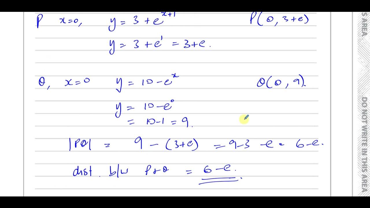 WMA02/01 IAL (Edexcel) C34 June 2019 Q14 Exponentials & Logarithms ...
