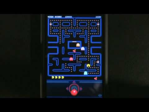 Pac-Man Android App review - AndroidApps.com - YouTube