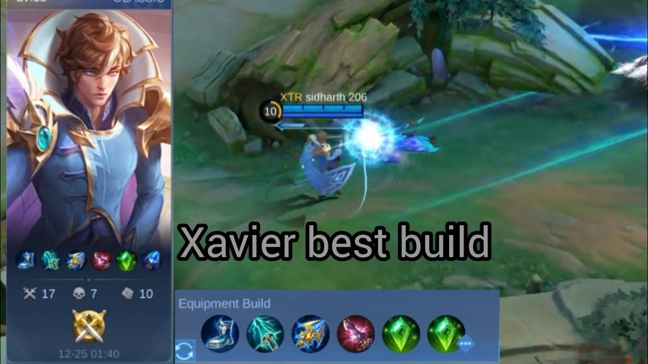 #mlbb #xavier #mobilelegends Xavier new build 😱 Xavier gameplay - YouTube