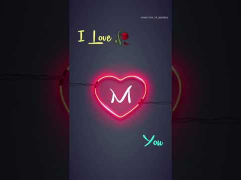 M letter status video #m #love #panther_yt_shorts #Shorts#short Daily 1 or 2 videos. viral #viral #M