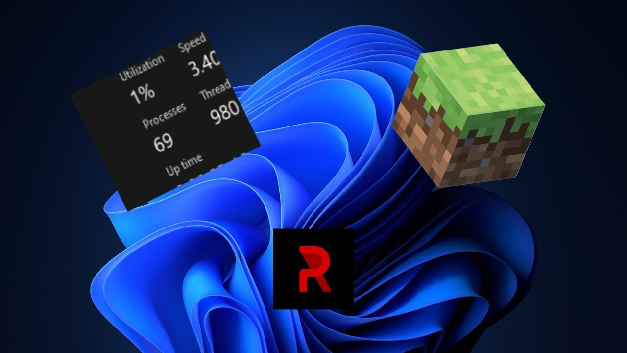 Comment bien optimiser son PC pour Minecraft ! (ReviOS) - YouTube
