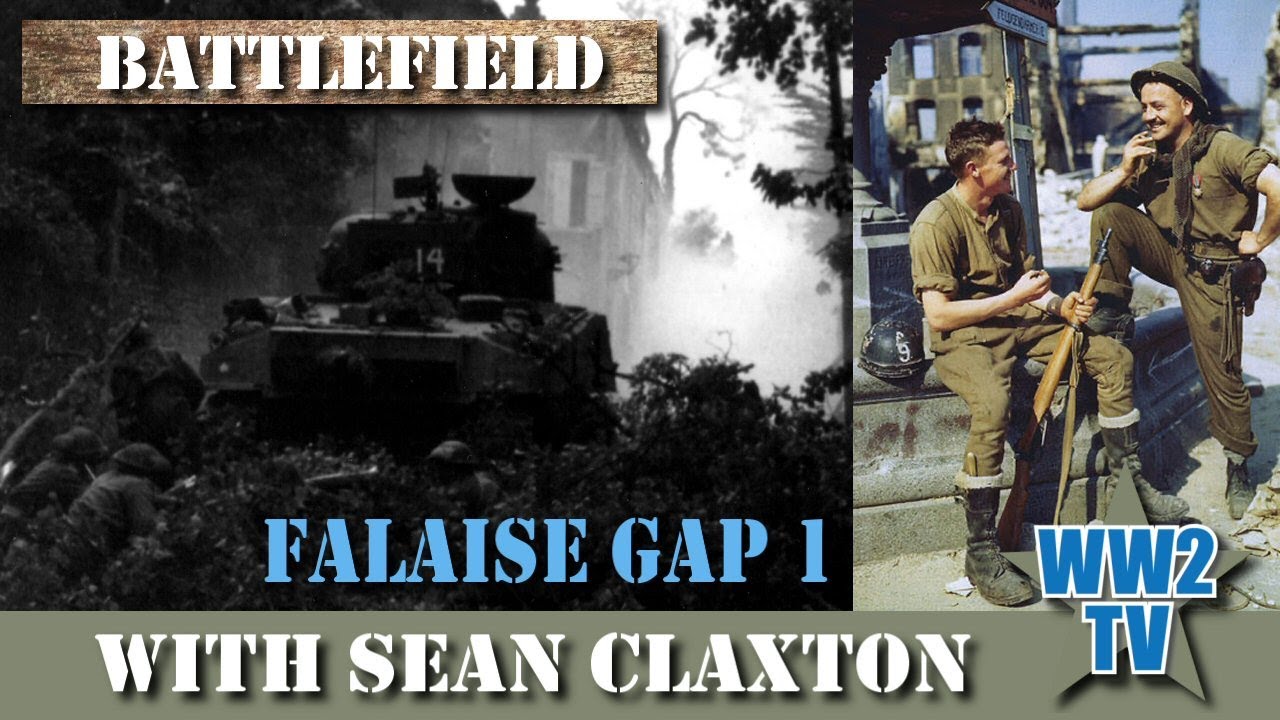 The Falaise Gap (part 1) - the Battle for Falaise - YouTube