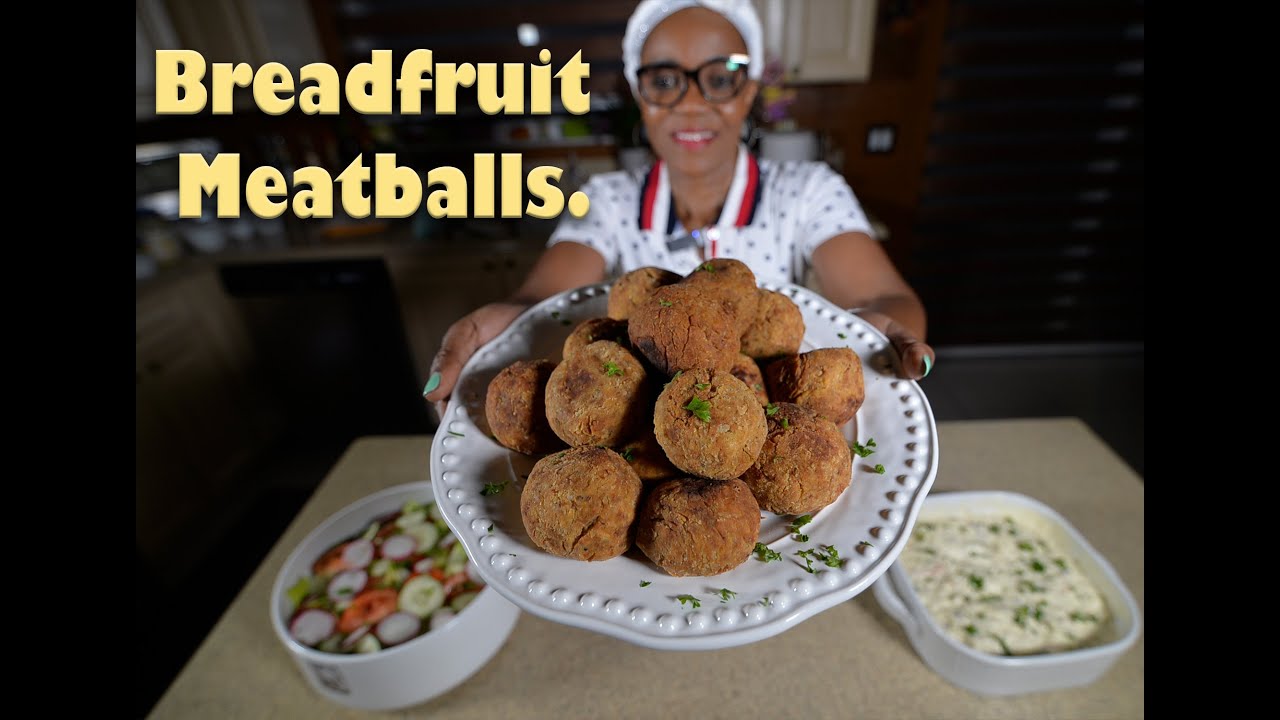 Breadfruit Meatballs S1 E11 - YouTube