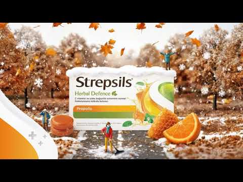 Strepsils Mevsimi Geldi! ❄️