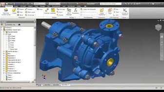 Bomba Centrífuga Autodesk Inventor - YouTube