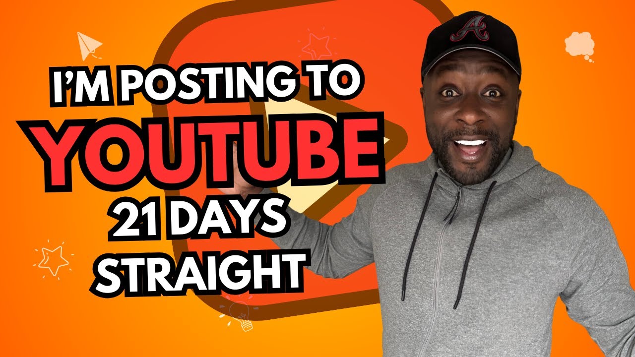 21 Days, 21 Videos – I’m Going ALL IN on YouTube! - YouTube