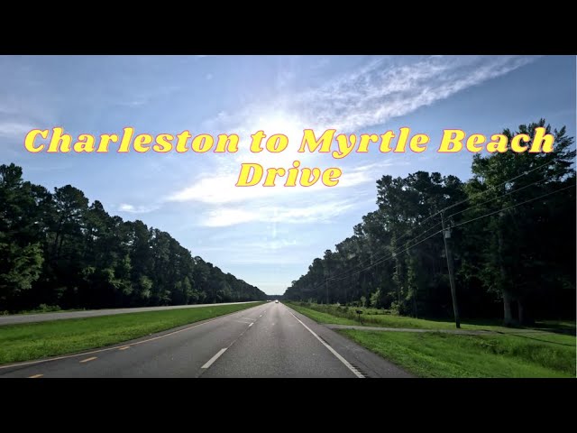 Charleston South Carolina Myrtle Beach