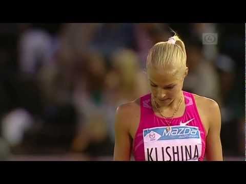 Darya Klishina Rocks