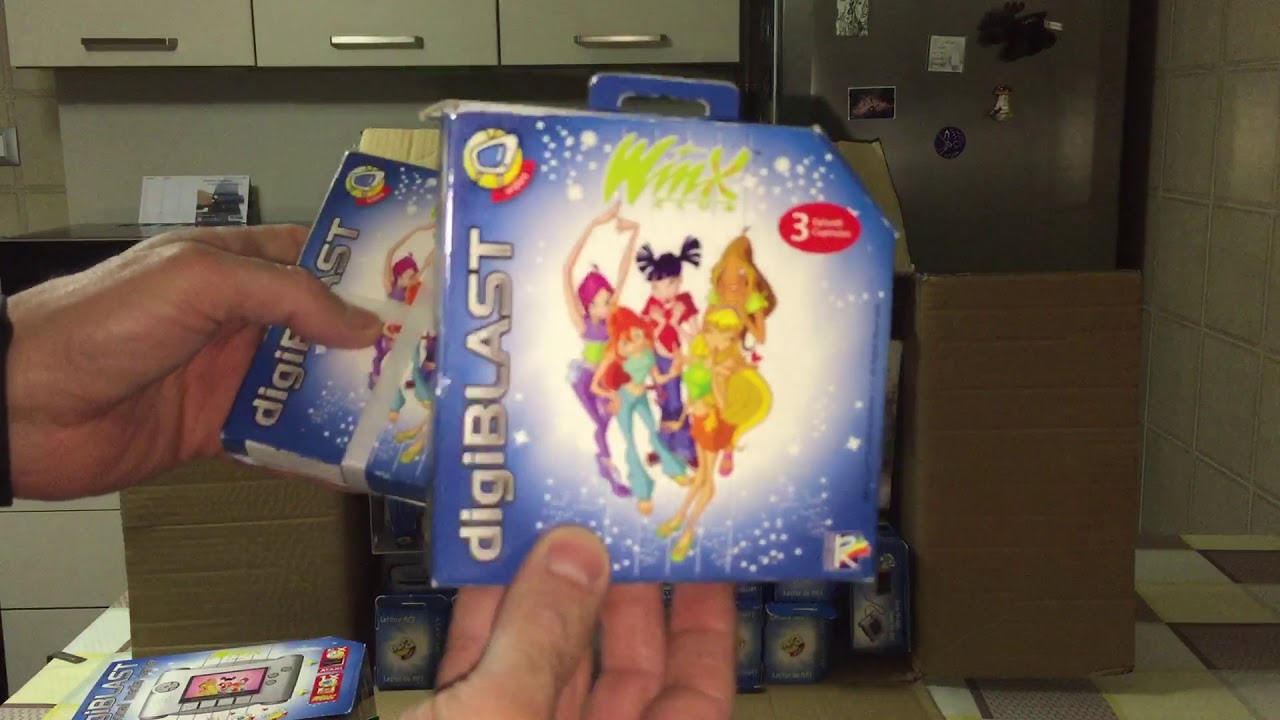 Unboxing.Digiblast-Sega-Nintendo - YouTube