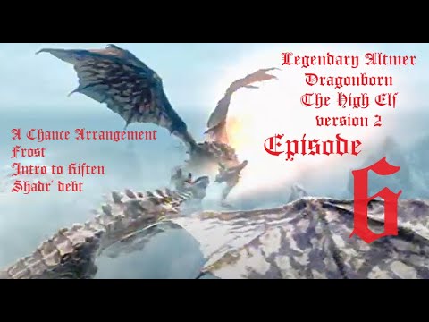 Skyrim: Legendary High Elf Altmer True Dragonborn Tyrok LADB v2 live ...