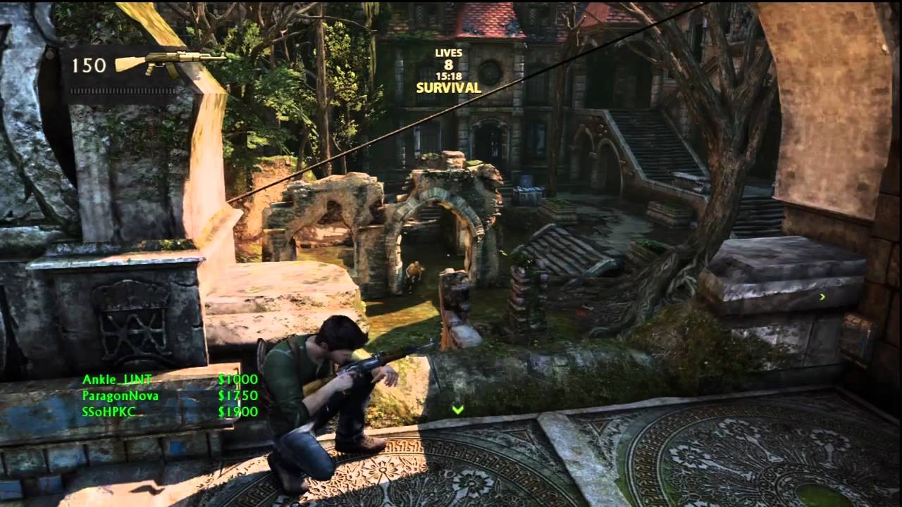Uncharted 3 Beta with SSoHPKC and Nova Ep 1 - YouTube