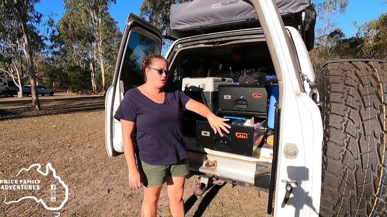 XTM REAR DRAWS & KITCHEN DRAW. - YouTube