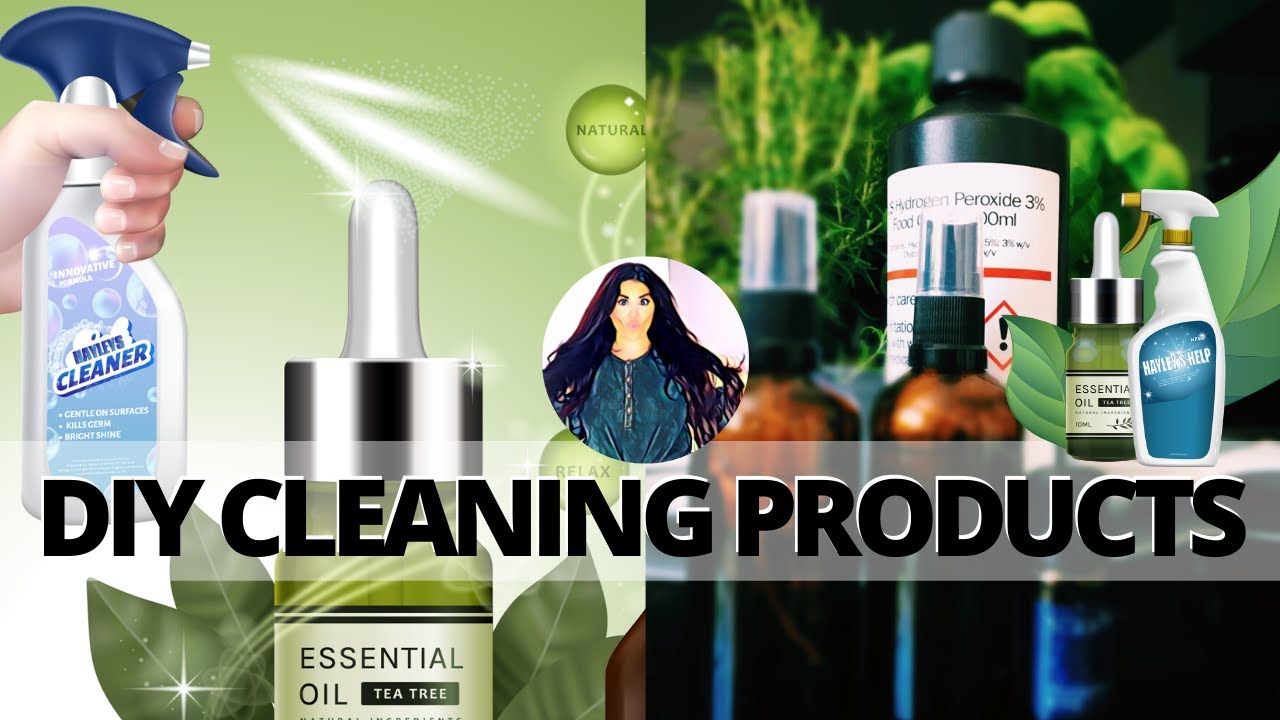 HOW TO MAKE YOUR OWN CLEANING PRODUCTS! DIY GREEN CLEANING PRODUCTS ...