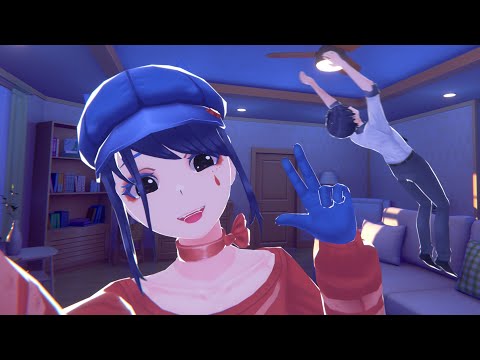 Cappie showing Player how it's done【MiSide Animation】