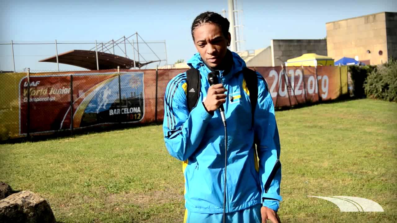 Bahamas Athletics Interview with Stephen Newbold at the IAAF World ...