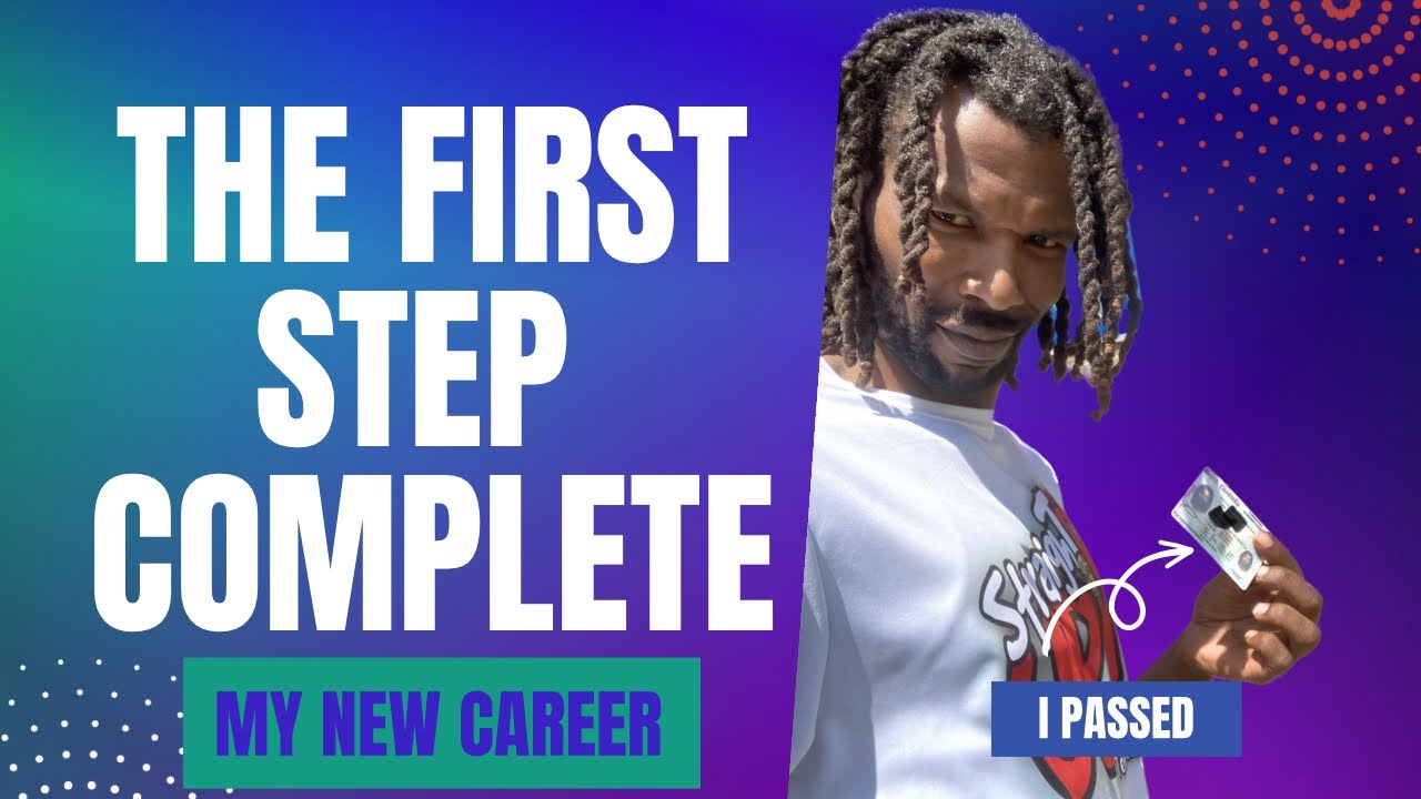 Big First Step in My New Career - YouTube