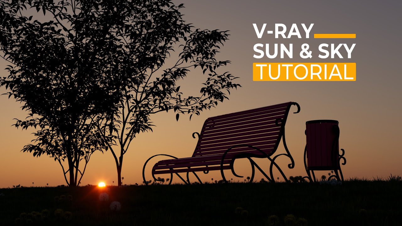 V-Ray Sun and Sky EXPLAINED! - YouTube