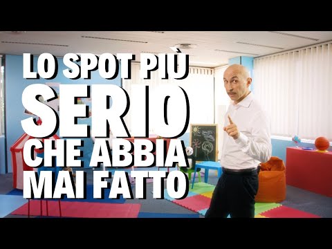 LO SPOT PIÙ SERIO CHE ABBIA MAI FATTO