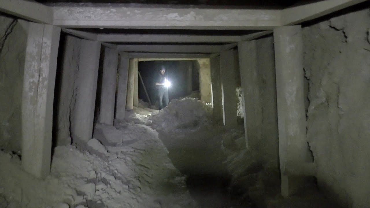 (Part 1) Exploring the Massive, Abandoned Delamar Mine: The Main ...