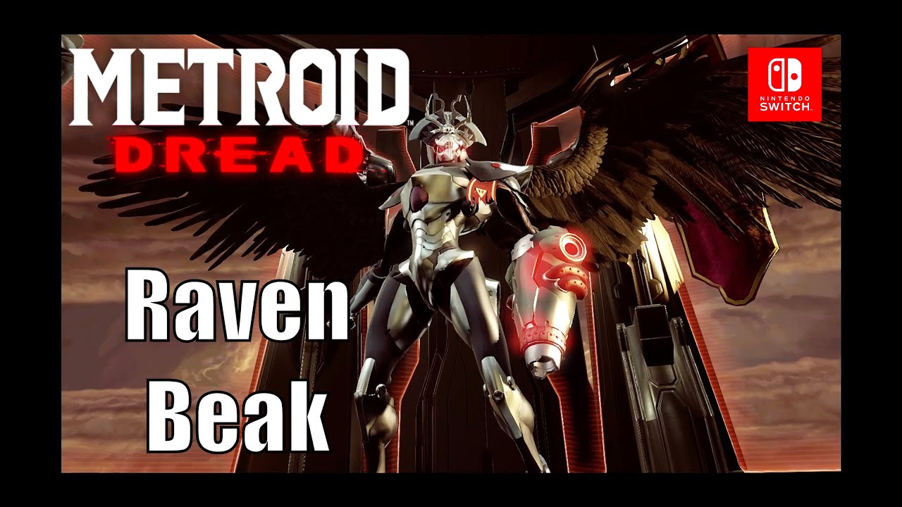 Metroid Dread - Raven Beak Final Boss Fight - YouTube
