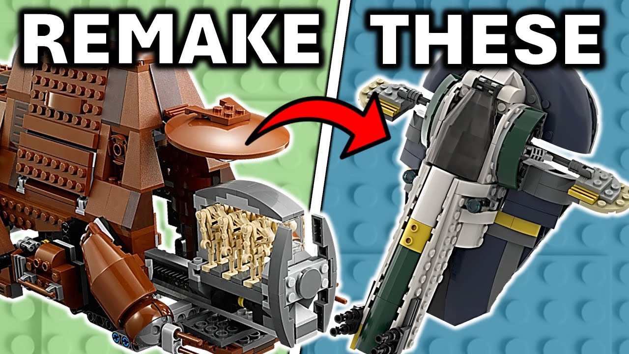Iconic Lego Star Wars Sets that Need a REMAKE | Lego Star Wars 2024 ...