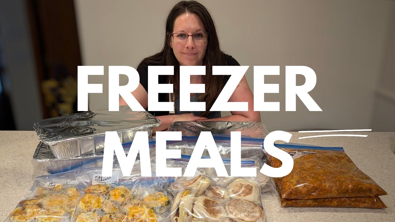 Quick, easy and delicious freezer meals for your family! #freezermeals ...
