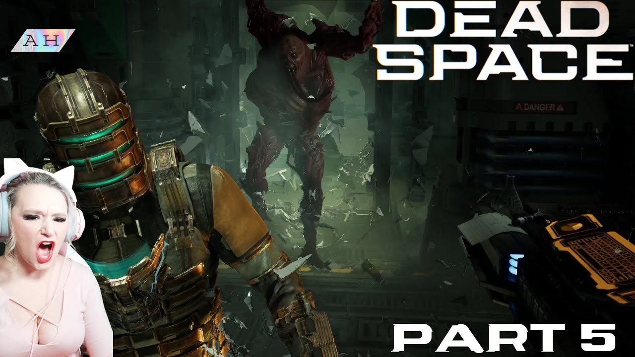 What'd They Do To The Kool-Aid Man?! - Dead Space Remake (Part 5) - YouTube