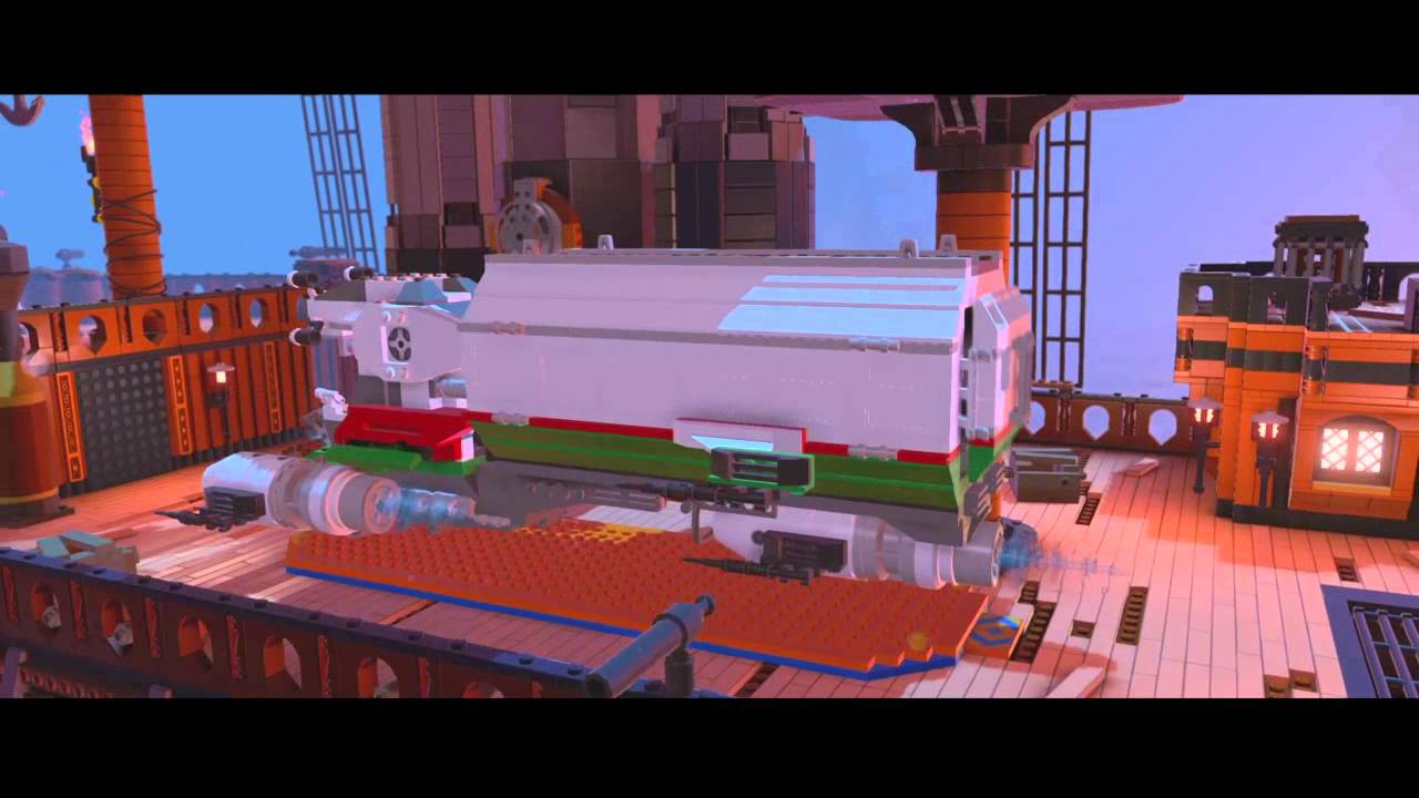 The LEGO Movie Videogame // FREE PLAY Walkthrough Lvl 10: Infiltrate ...