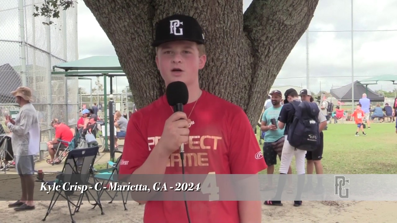 Kyle Crisp - C - Marietta, GA - 2024 - YouTube