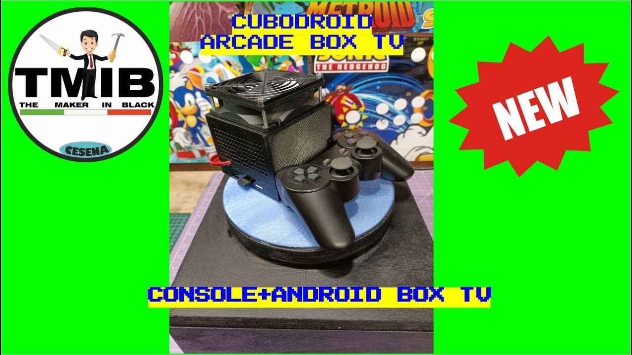 🔧🔨 FAI DA TE 🔩⚙ DIY - CUBO - DROID ARCADE BOX TV 256 GB EMUELEC - YouTube