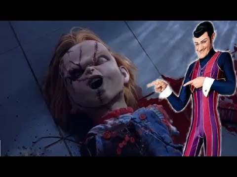 We Are Number One but every one is replaced with Chucky getting ...
