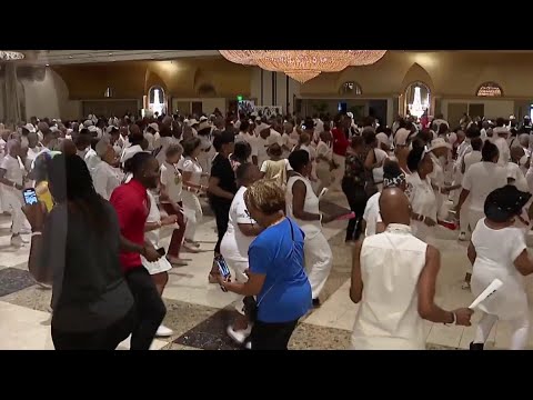 Annual senior line dance encourages healthy living | NBC4 Washington ...