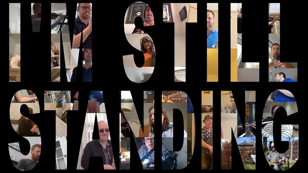 Bury Music Service - I'm Still Standing - Charity Fundraiser - YouTube