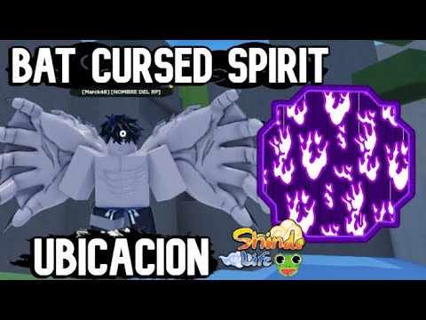 UBICACION de ESPÍRITU MALDITO DE MURCIÉLAGO en SHINDO LIFE 🐸 ( Pts ...