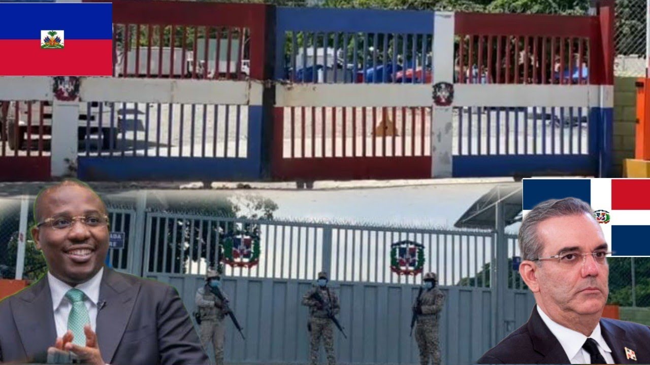 Abinader pran on souflèt 😳 Baryè eliaspina a fèmen 🇭🇹 anpil kout roch ...