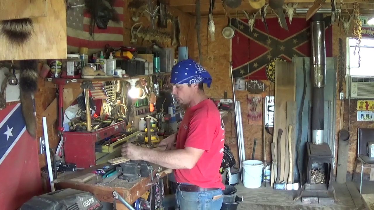 Long handle machete build - YouTube