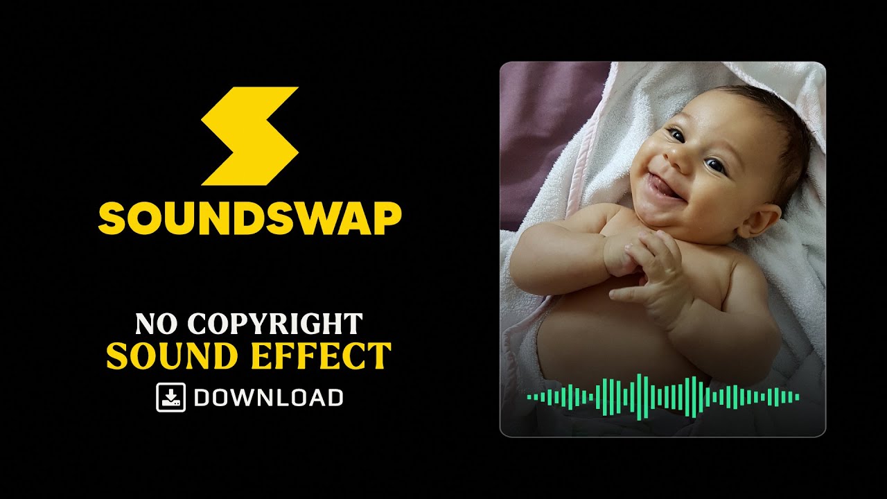 Baby Laughing Sound Effect by SoundSwap - YouTube