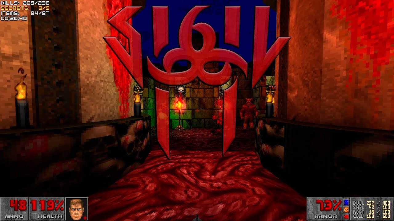 SIGIL 2 | Cosmetic Doom 1.8 | E6M7 - YouTube