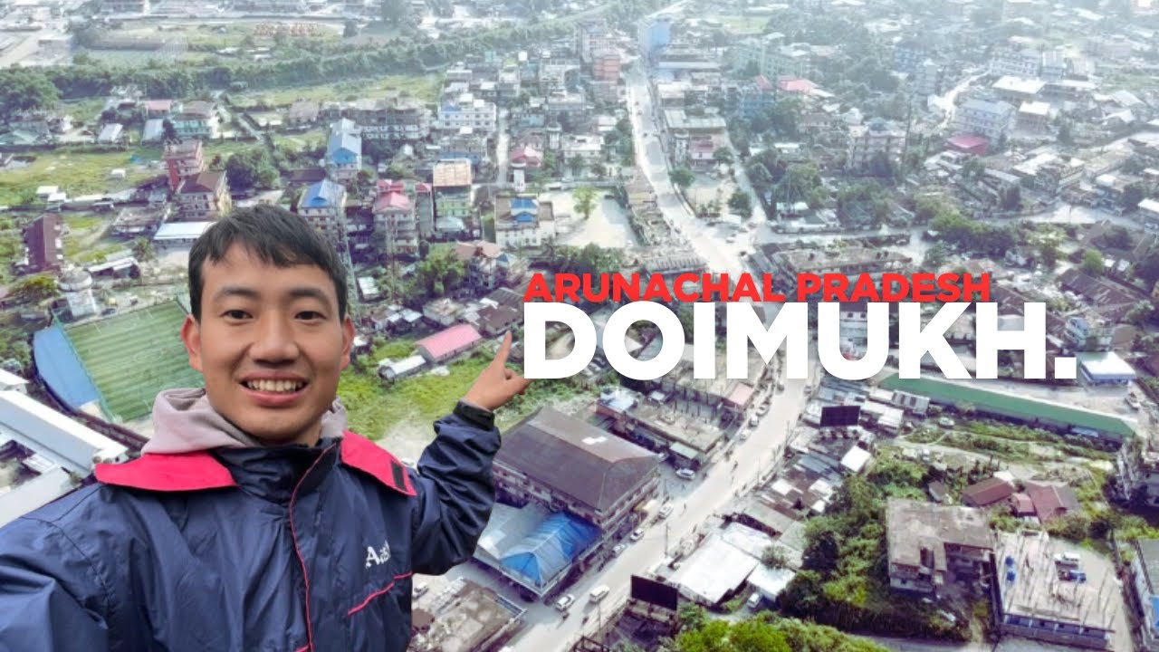 DOIMUKH Arunachal Pradesh | RGU Hostel fees structure | Daily vlogs ...
