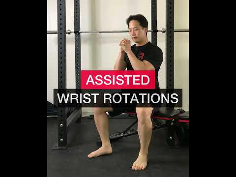 Assisted Wrist Rotations - YouTube