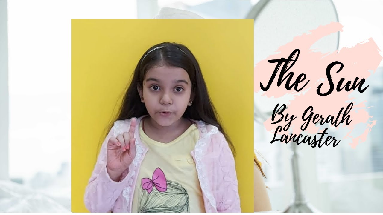 The Sun || Poem by Gareth Lancaster - YouTube