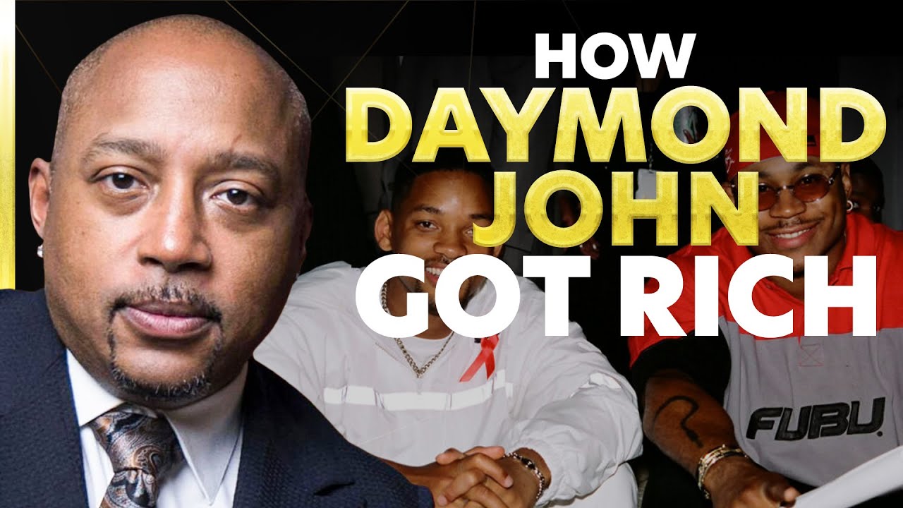 How Daymond John Got Rich | How They Got Rich - YouTube