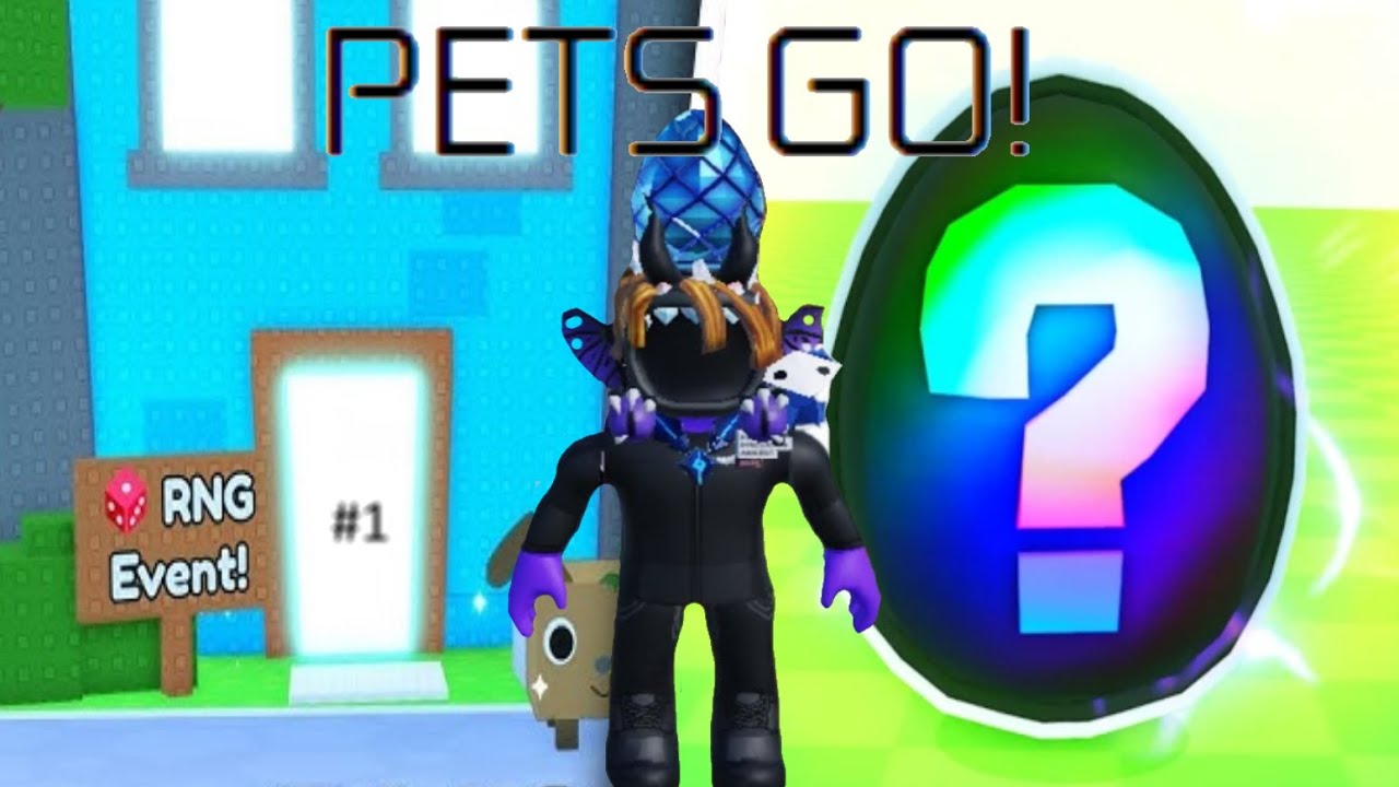 TO JEST JAK TEN JEDEN RNG EVENT W PS99! - PETS GO #1! - YouTube